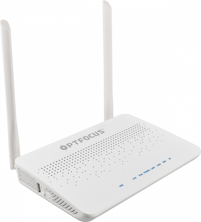 FTTH 2 porty LAN 1GE 1FE Wyjście RF router wifi gpon epon onu